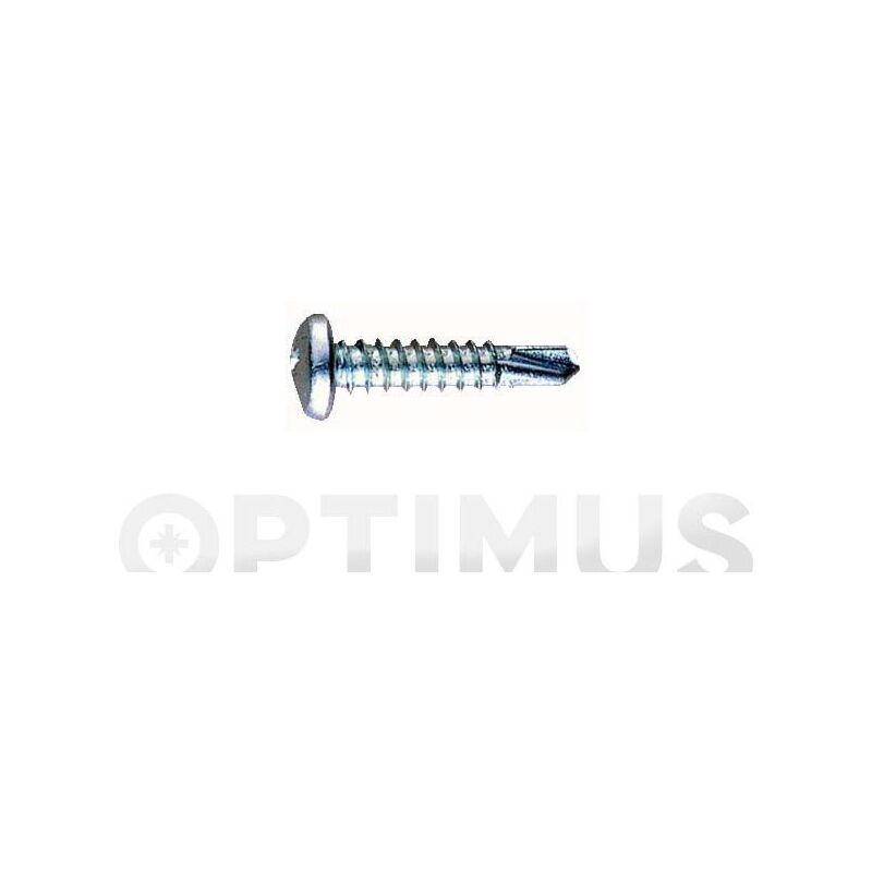 TORNILLO AUTOTALADRANTE 7504N C/REDONDA PHILIPS 4.8X50 ZINC - 20894