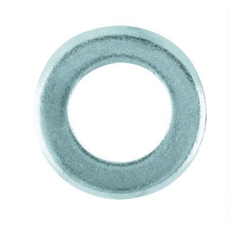 ARANDELA PLANA DIN-125 ZINCADA 100 UDS 6 MM - VD12506