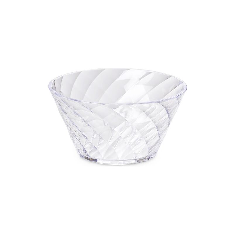 BOL ACRILICO DIAMOND 13,5 CM - TRANSPARENTE - M5300TR