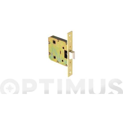 PICAPORTE UNIFICADO 2100-50 MM LATONADO - 2612