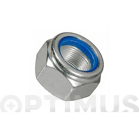 TUERCA AUTOBLOCANTE DIN 985 INOX A-2 12 - 1237