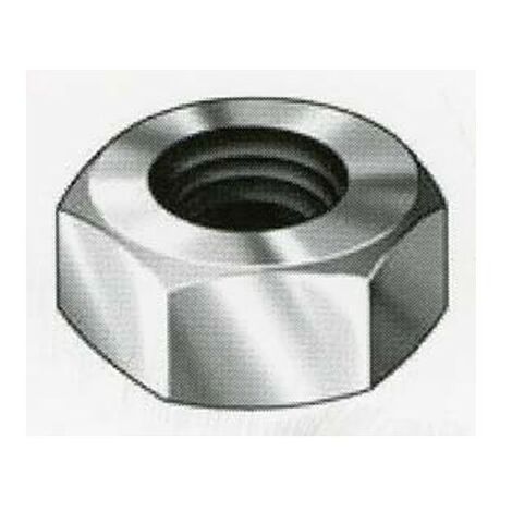 TUERCA DIN 934 INOX A-2 M-20 - 2134