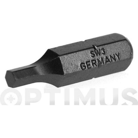 PUNTA ATORNILLAR HEXAGONAL PRO 3 MM.( 25 MM. C 6,3 - ¼" ) 1 UD - 244448