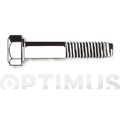 TORNILLO HEXAGONAL DIN 931 8.8 ZINCADO 20X 80 - 18737