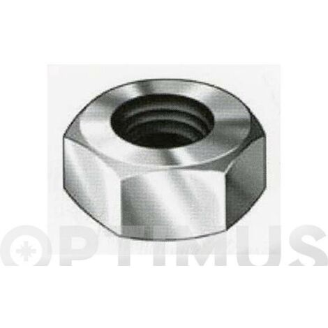 Din 934 C8 Medidas Tuercas Hexagonales M16 Zincadas - Lote De 125 ...