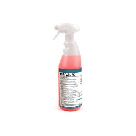 DETERGENTE BACTERICIDA BRIVAL FK READY 750 ML PULVERIZADOR - DS0515