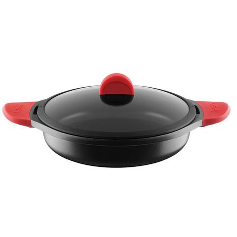 RUSTIDERA ALUMINIO FUNDIDO CON TAPA INDUCTION 30 CM - IR30