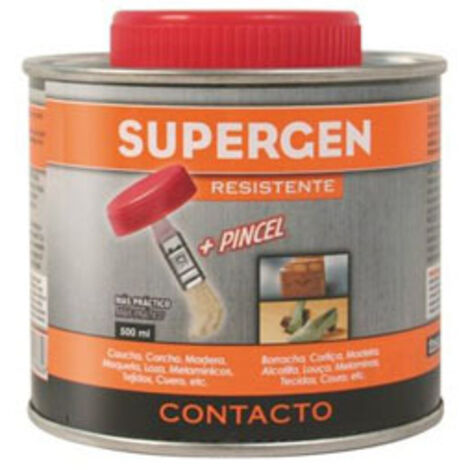 COLA DE CONTACTO SUPERGEN PINCEL 500 ML - 62600-00000-14