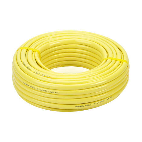 MANGUERA 3 CAPAS AGROFLEX PLUS AMARILLA Ø 15 MM 50 M - 4344