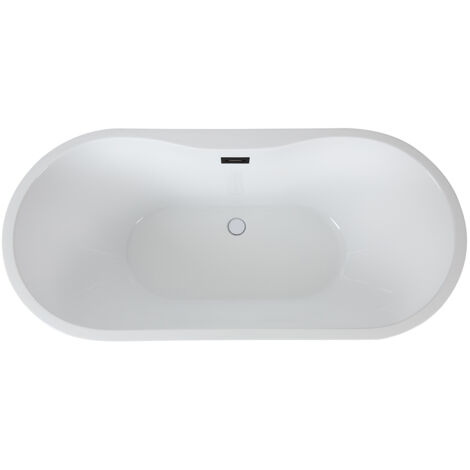 Milano Overton - Modern Bathroom 1555mm x 745mm Double Ended ...