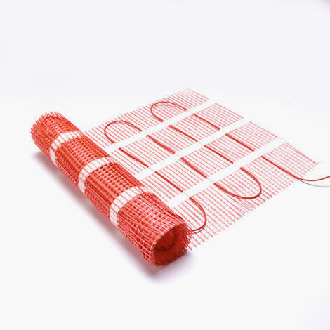 Milano 1m2 Electric Underfloor Heating Mat Kit with Wi-Fi Thermostat ...