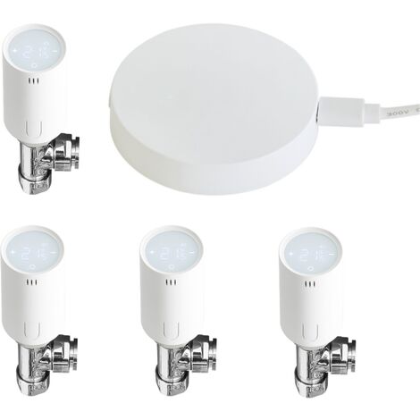 Milano Connect Google Home and Amazon Alexa Compatible Smart Heating ...