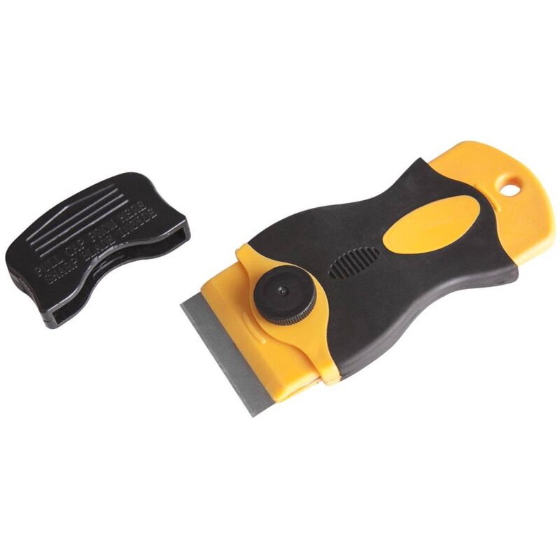 Racloir plastique avec lame 38 x 19 mm "Spécial carrosserie" - OC ...