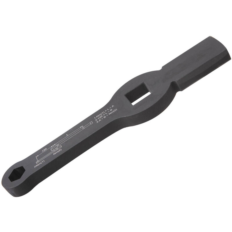 Clé à frapper M24 3/4" L.219mm pour étrier de frein - OM 0423 - CLAS ...