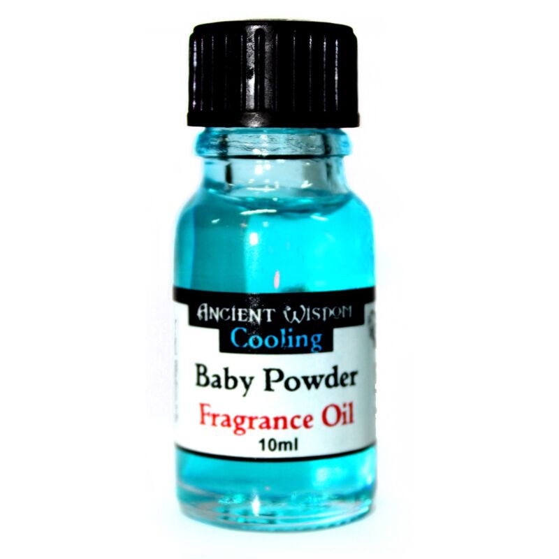 Huile parfumée en poudre pour bébé. 10 ml- Vendu par 1