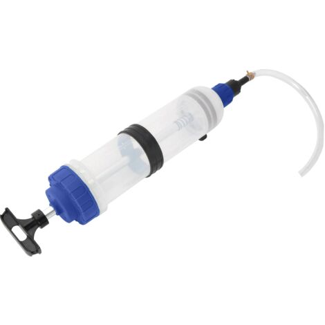 Seringue de remplissage 1,5L graduée - HU 0638 - CLAS Equipements