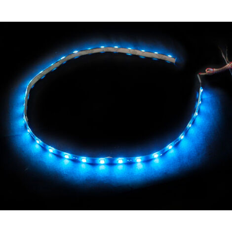 BANDES LEDS SOUPLES 50CM BLEU AUTOLED®