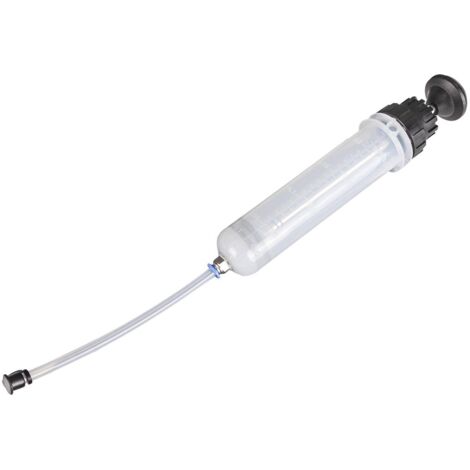 Seringue de remplissage 0,2L graduée - HU 0637 - CLAS Equipements