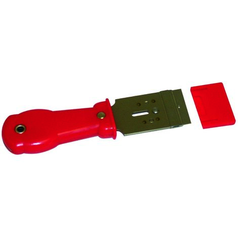 Racloir à manche avec lame 38 x 19 mm "Spécial carrosserie" - OC 0304 ...