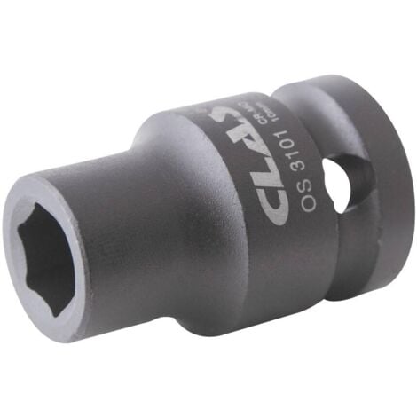 Douille choc 10mm 1/2" Cr-Mo DIN ISO 2725-3 - OS 3101 - CLAS Equipements