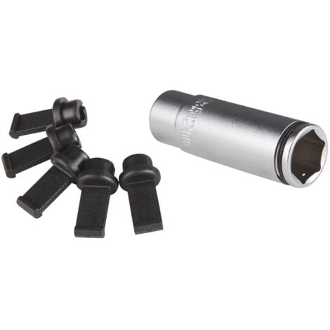 Douille bougie psg 12mm 6 pans+capuchons protecteurs psg - OM 6012 ...