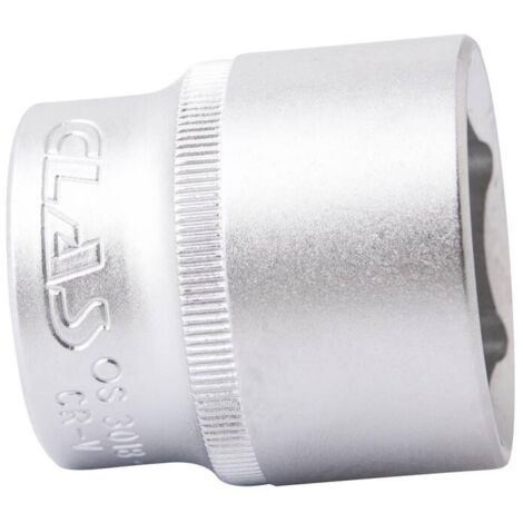 Douille 6 pans 32mm 1/2" CrV DIN ISO 2725-3 - OS 3018 - CLAS Equipements