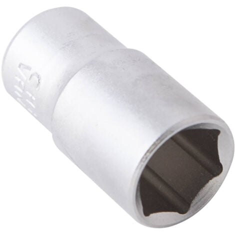 Douille 6 pans 9mm 1/4" DIN ISO 2725-3 CrV - OS 3205 - CLAS Equipements