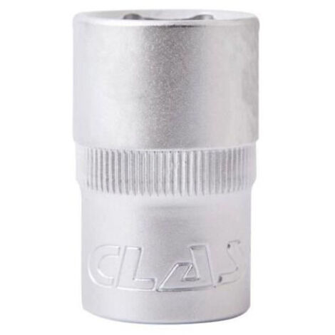Douille 6 pans 19mm 1/2" CrV DIN ISO 2725-3 - OS 3011 - CLAS Equipements