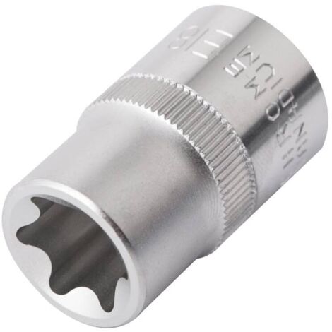 Douille torx E20 1/2" CrV - OS 3037 - CLAS Equipements