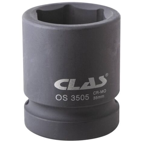 Douille choc 6 pans 35mm 1" Cr-Mo - OS 3505 - CLAS Equipements