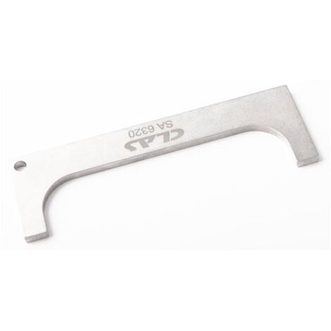 Plaque blocage arbre à cames OEM 2065A, T10008, U40021 - SA 6320 - CLAS ...