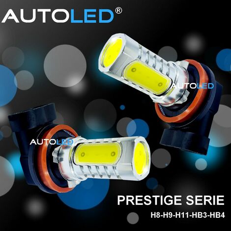 LED HB4 4 LEDS COB BLANC AUTOLED®