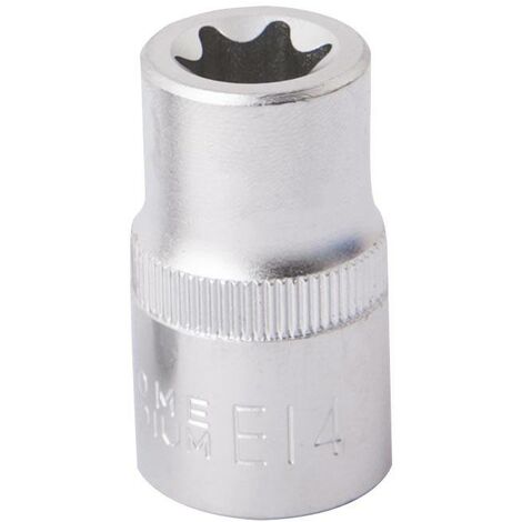 Douille torx E14 1/2" CrV - OS 3034 - CLAS Equipements