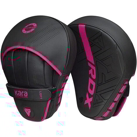 RDX F6 KARA Pads De Boxe Rose Cuir PU - RDX - FPR-F6MP
