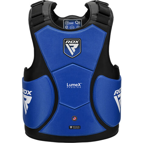 RDX APEX Body Protector Chest Guard Coach Trainer Hommes & Femmes Bleu ...