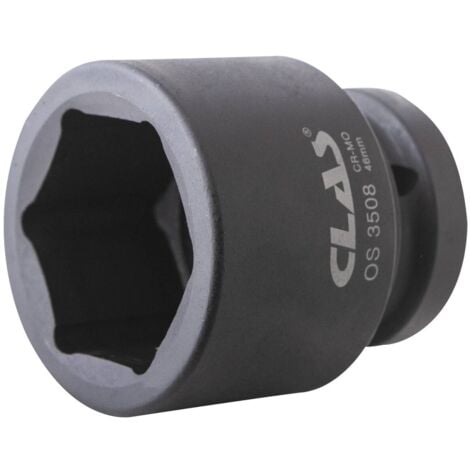 Douille choc 6 pans 46mm 1" Cr-Mo - OS 3508 - CLAS Equipements