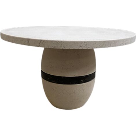 Table Basse en pierre - Etretat - 65 x 65 x 40 - Pierre Bleue Belge ...