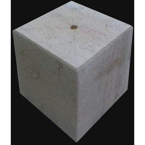 Dés de poteaux en pierre - VENDU PAR 6 - Ampilly Tigré Finition Vieilli ...