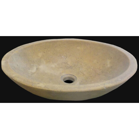 Vasque en pierre Valbonne - 50 x 40 x 12 - Lanvignes Antiquaire ...