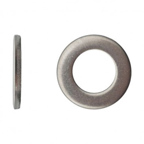 Rondelle plate étroite (Z) NFE 25514 Inox A4 - 6 mm