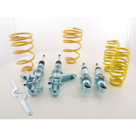 Kit combinés filetés FK suspension sport Honda Civic type EM2, EP1, EP2 ...