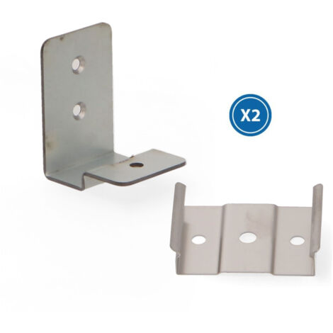 Fixations murales et plafond pour Led Trunk Bar - Ledme - LM0071