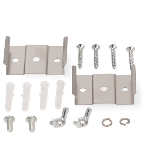 Fixations murales et plafond pour Led Trunk Bar - Ledme - LM0071