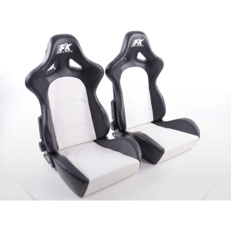 Sièges sport FK Sièges demi-baquets automatiques Set Control au look ...