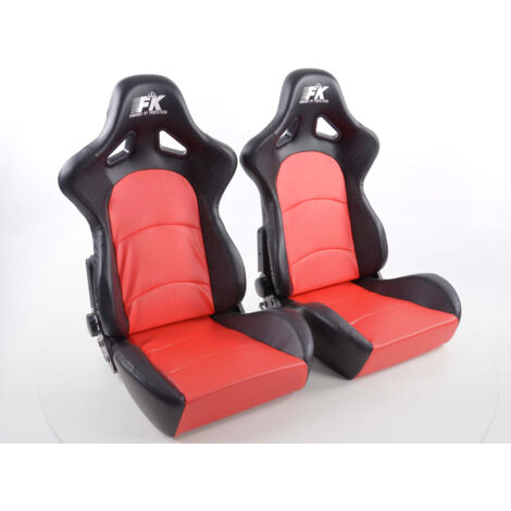 Sièges sport FK Sièges demi-baquets automatiques Set Control au look ...