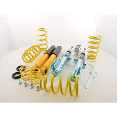 Kit combinés filetés FK suspension sport Ford Mustang Coupe type S197 ...