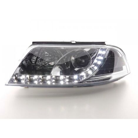 Phare Daylight LED DRL look VW Passat type 3BG 00-05 chrome
