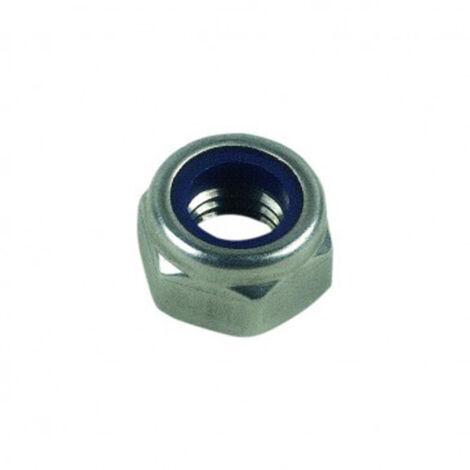 Écrou indesserrable DIN 985 Classe I8I Zingué - 3 mm