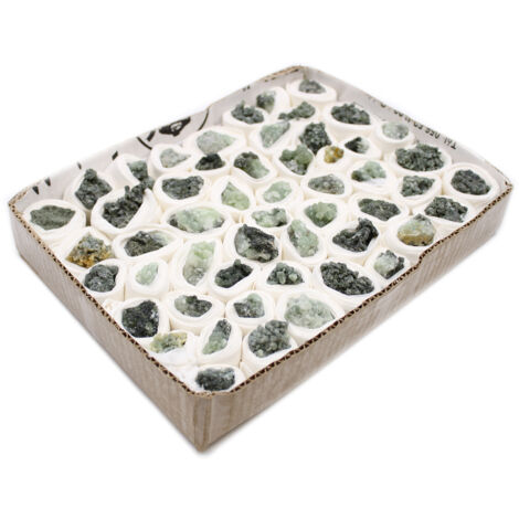 Spécimens minéraux - Petite Prynite (environ 100 pièces)- Vendu par 1