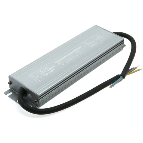 Alimentation Pour Bandes Led 120W 12Vdc Ip65 - Ledme - LM2504